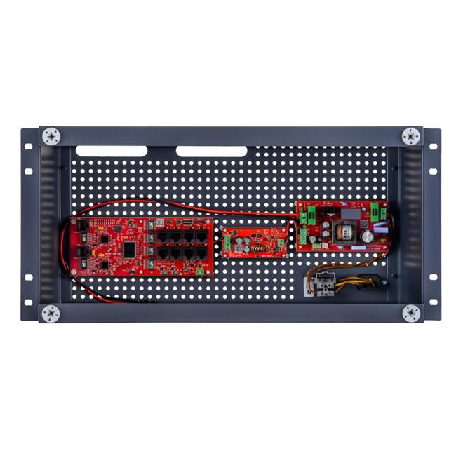 BCS-UPS/IP8/E-S/RACK5U SWITCH do 8 kam IP